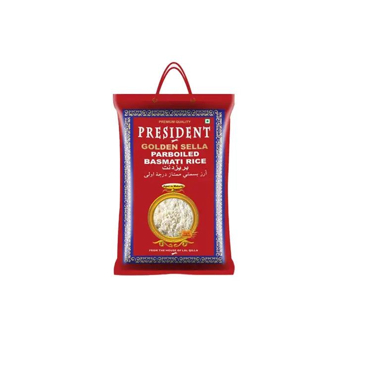 President Sella Parboiled Basmati Rijst – Happy Groceries